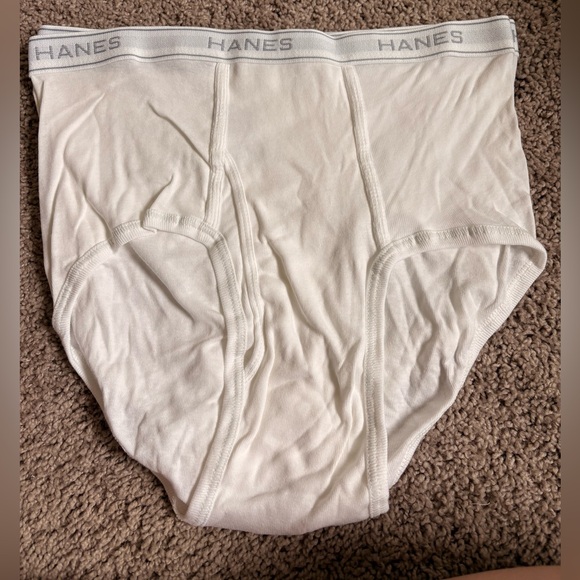Hanes | Underwear & Socks | Hanes Mens Classic White Briefs 9 Pack ...